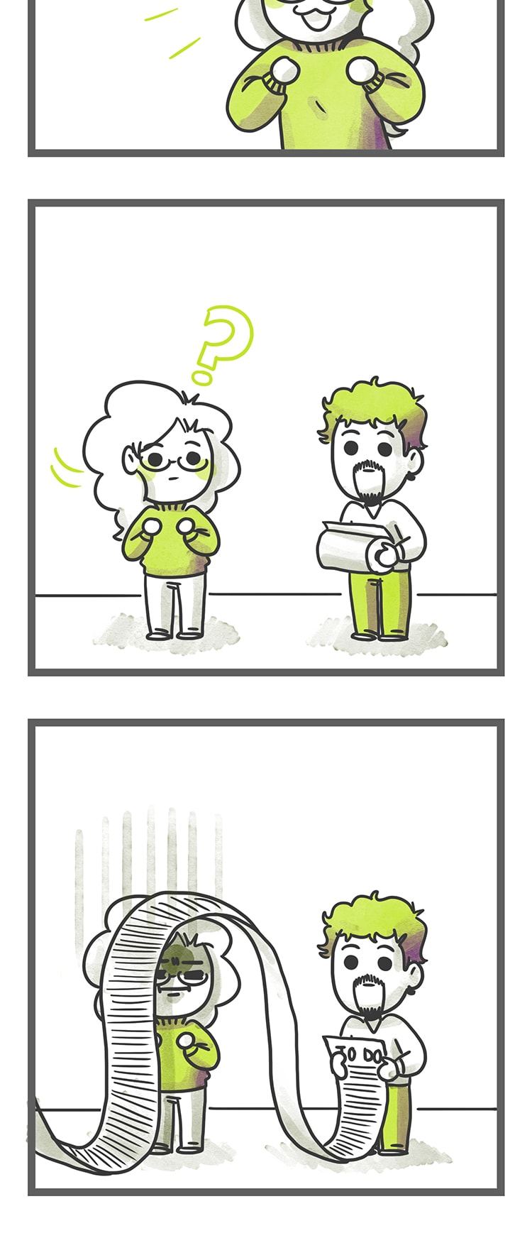 Read Momo Comics :: To Do | Tapas Community