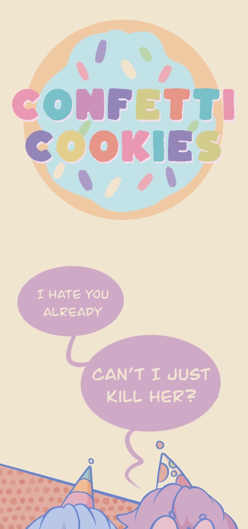 Read Confetti Cookies :: 8・Sweet String | Tapas Community