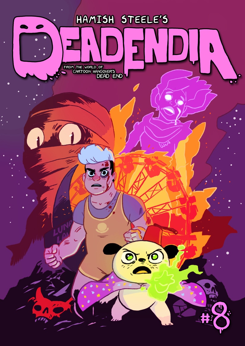 Read DeadEndia: The Original Run :: 8. End | 1/10 | Tapas Community