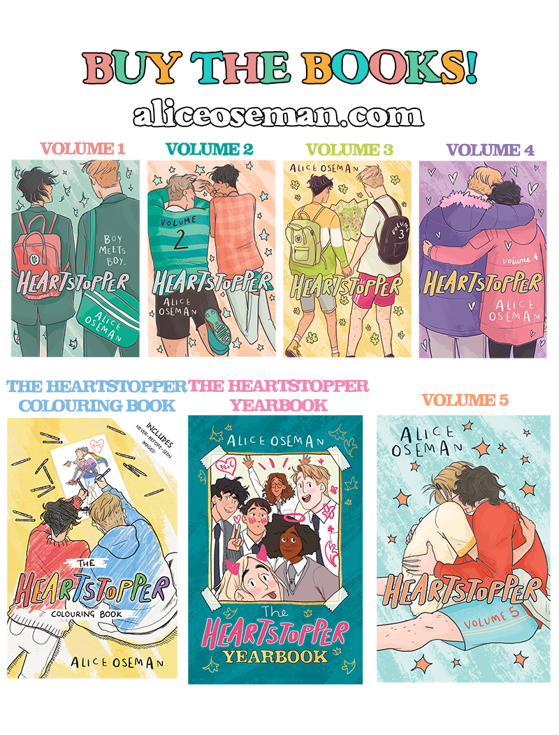 Read Heartstopper :: 7 - 40 (end of chapter 7) | Tapas Community