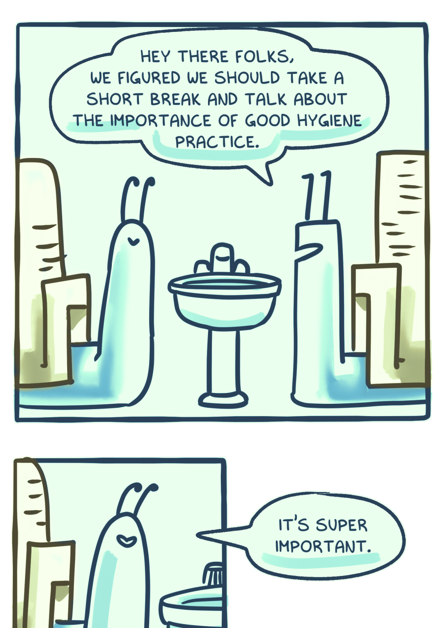 Read Critter Comics :: Hygiene | Tapas Community