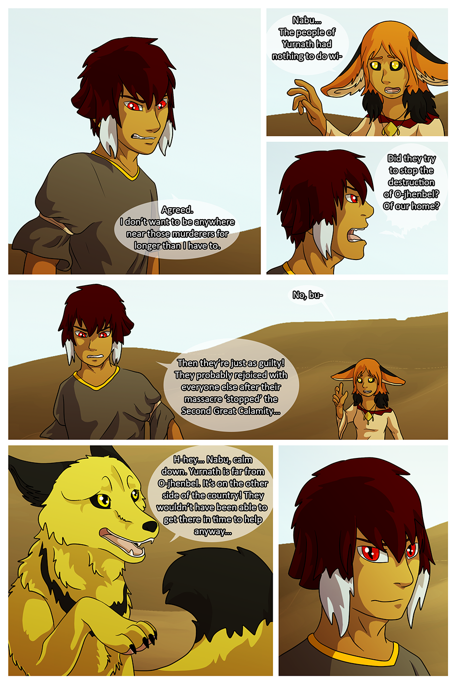 Read Aeon: Dark Revolution :: Chapter 1 - Page 35-40 | Tapas Community