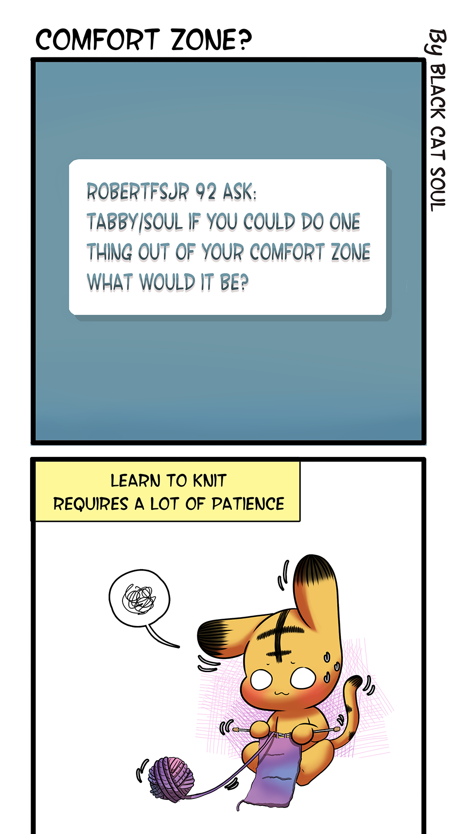 Read Tabby Rabbit Chaotic Adventures :: Comfort zone? | Tapas Comics