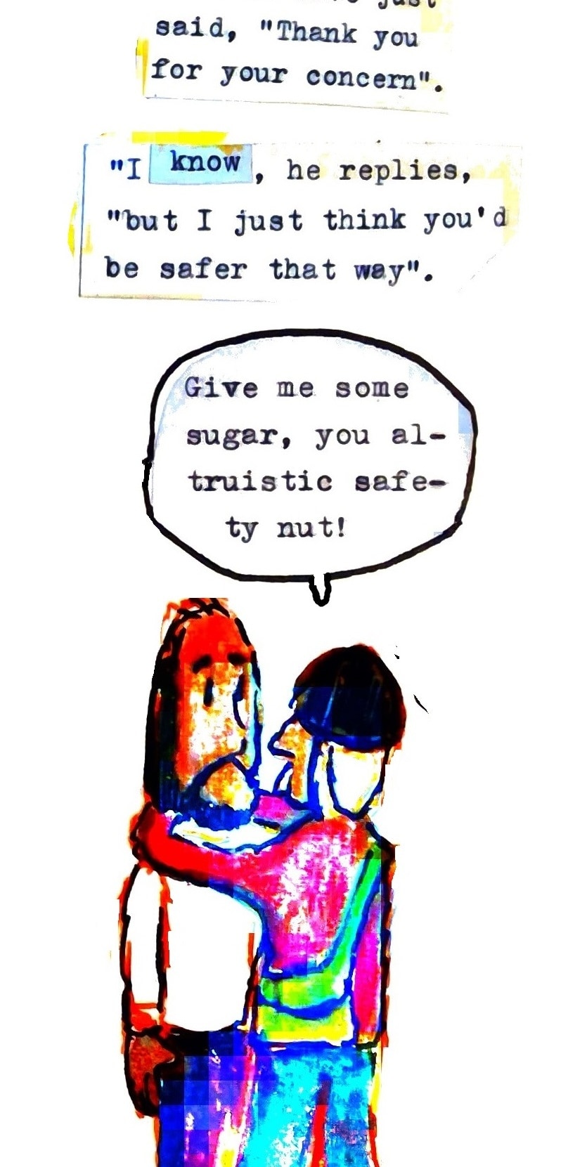 Read Tripping on Tapas :: Easy As Falling Off A Bicycle | Tapas Comics