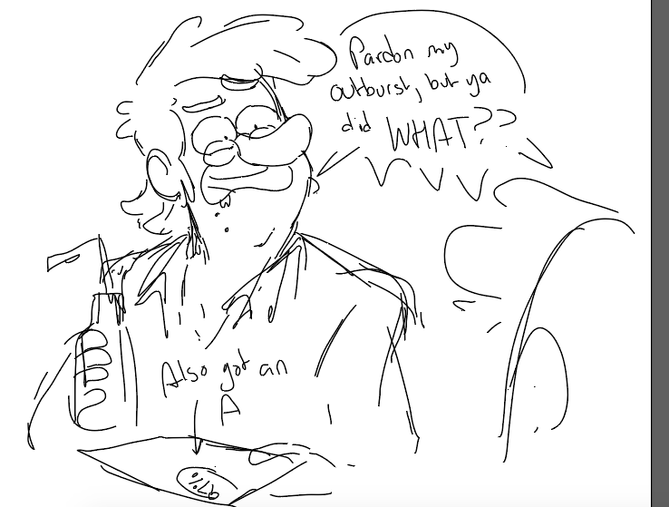 Read General GF Comics :: (College Ford and Fiddleford) All Nighters ...