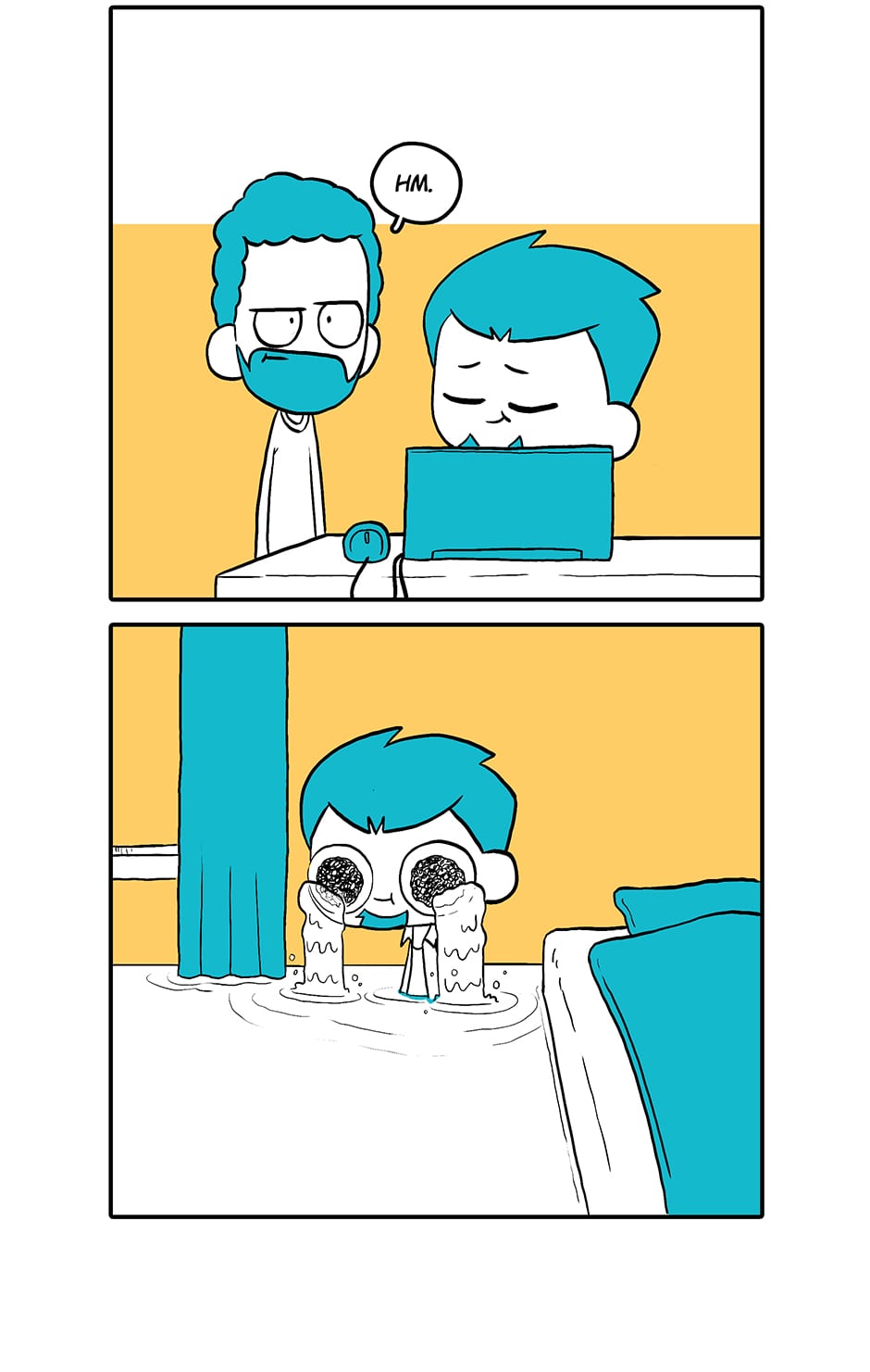 Read Keep Busy :: Depressing Comics | Tapas Comics