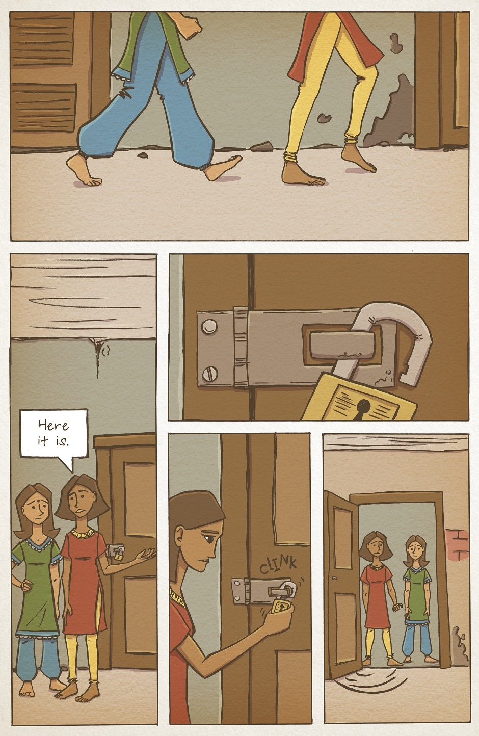 Read Doll :: Chapter 2: DOLL | Tapas Comics