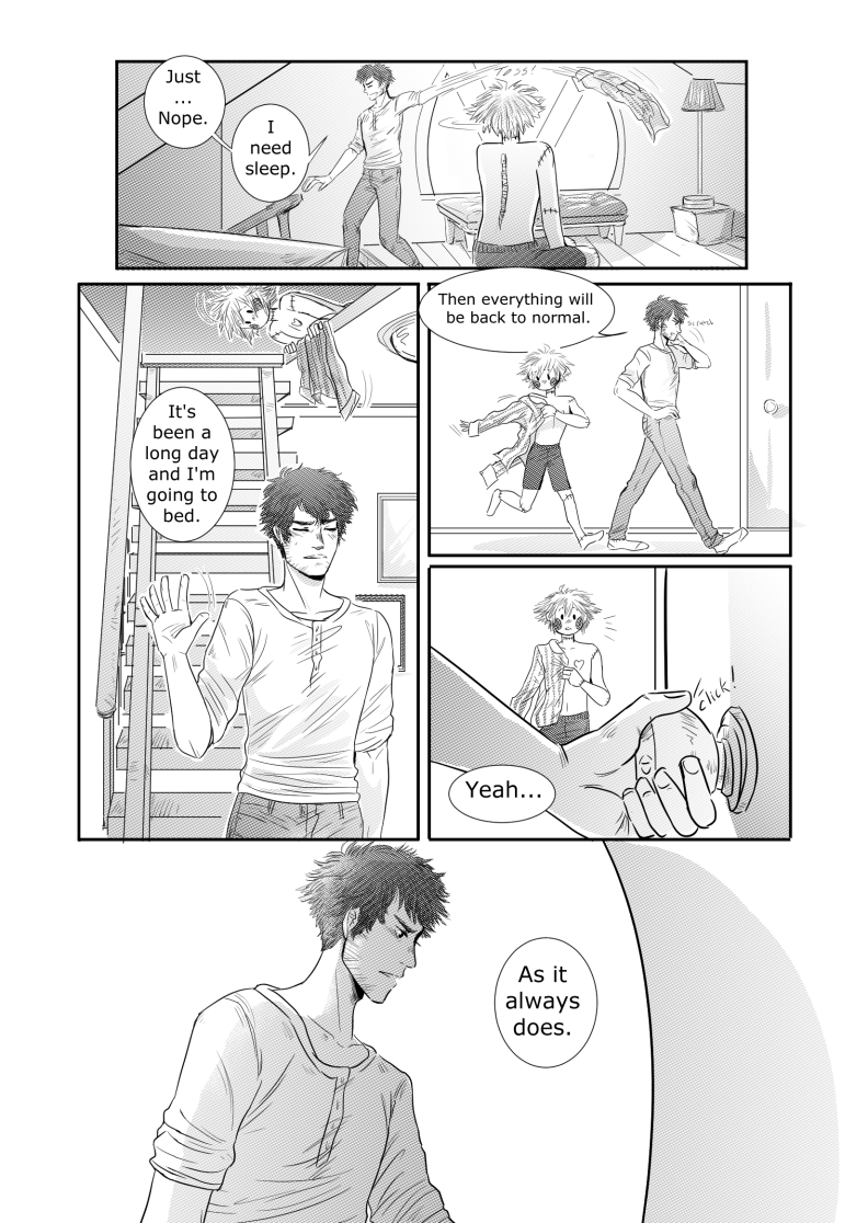 Read A Love Unafraid :: Chapter 2.4 | Tapas Community