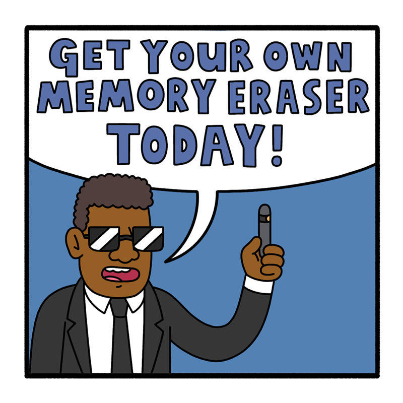 Read This calls for a Memory Eraser :: Memory Eraser Episode 1 | Tapas ...