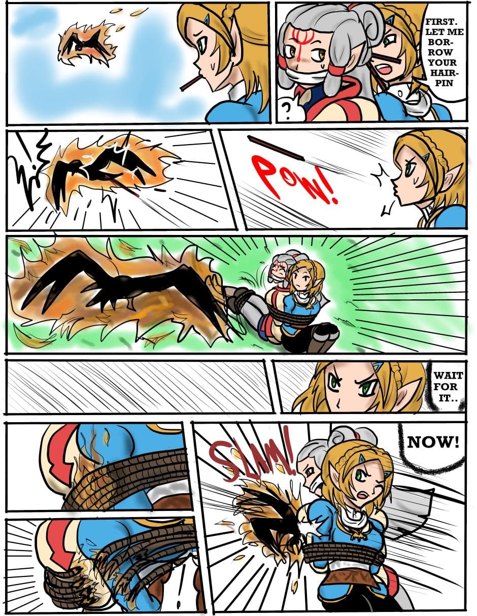Read Zelda The Calamity Damsel :: Rival Teamwork | Tapas Community