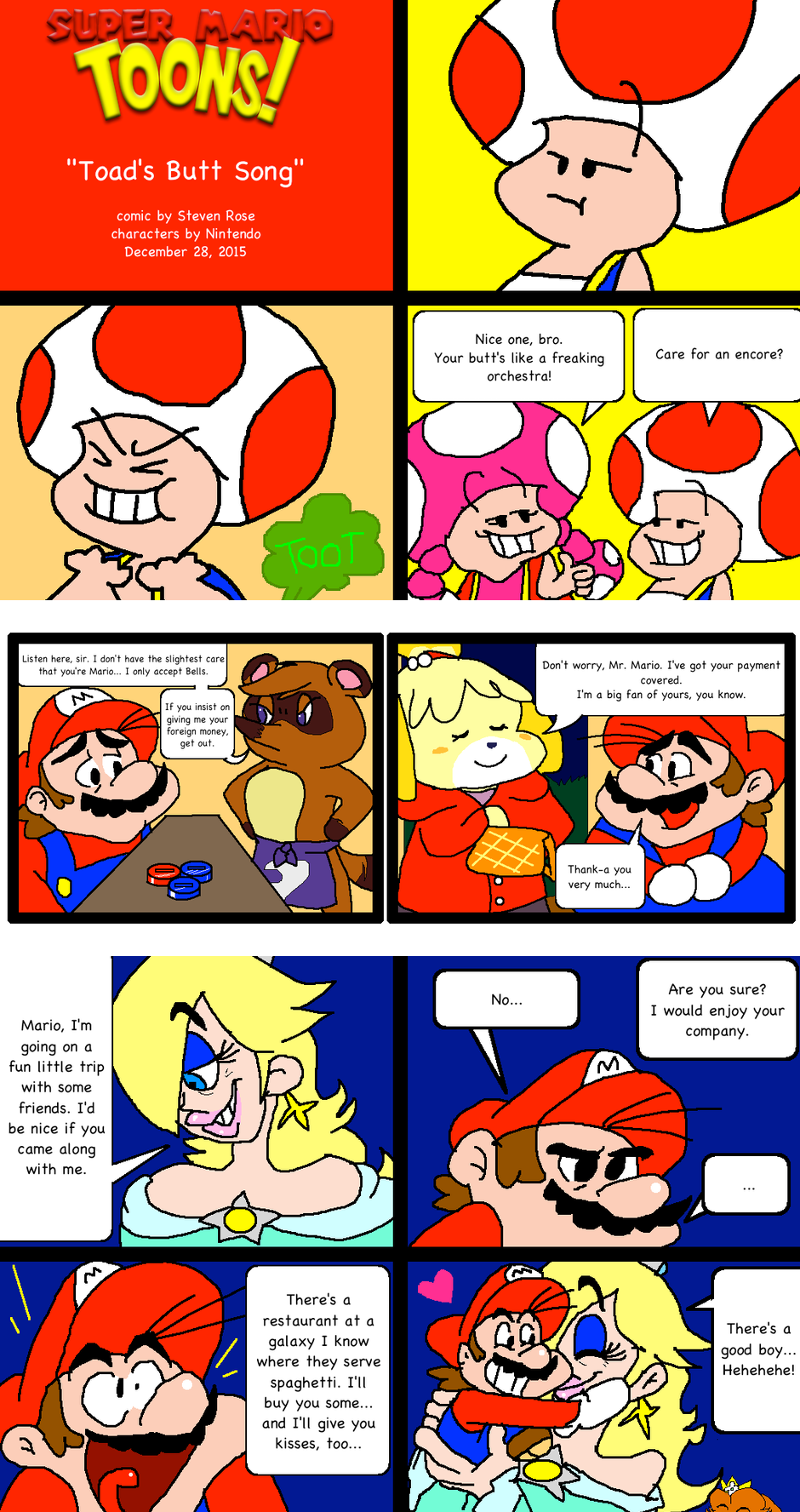 Read Super Mario Toons :: Even More Plumber Antics | Tapas Comics
