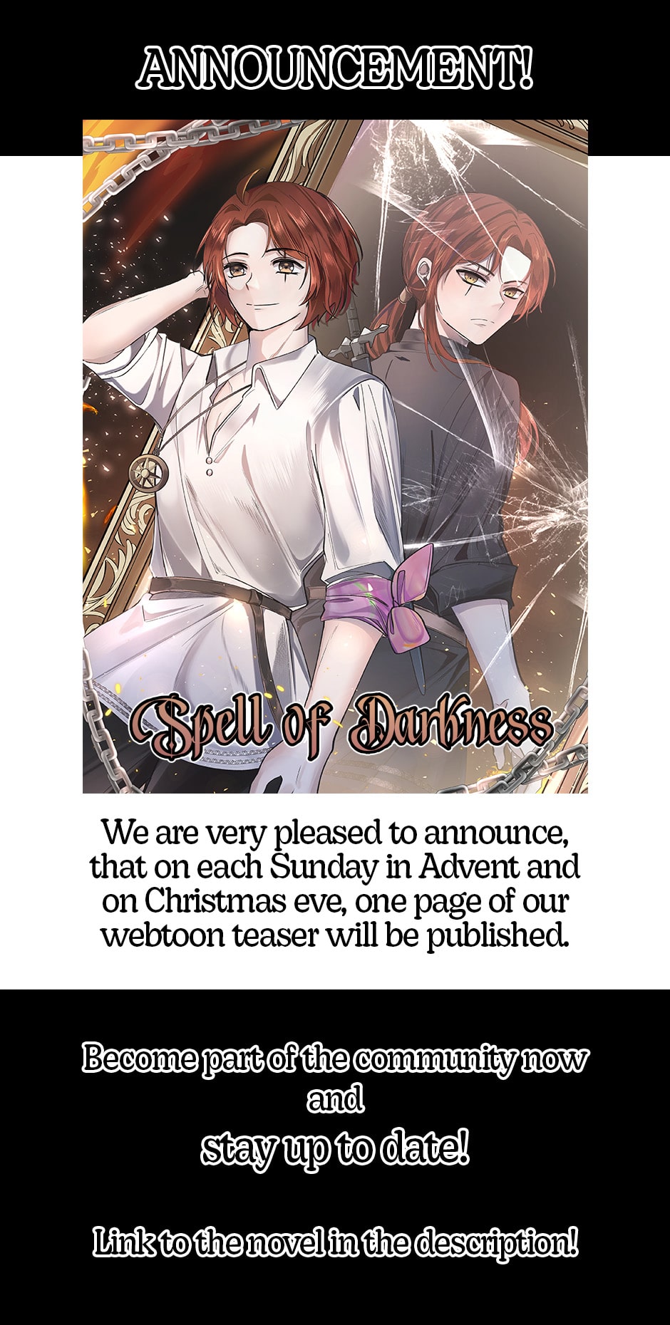 Read Spell of Darkness Teaser :: Announcement! | Tapas Community