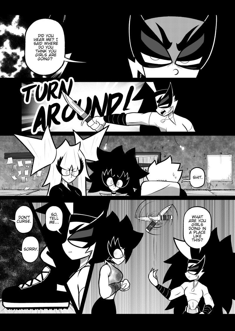 Read Rad Mad Venture :: Issue 7: Sweet Eyes. Rockin' Hair | Tapas Community