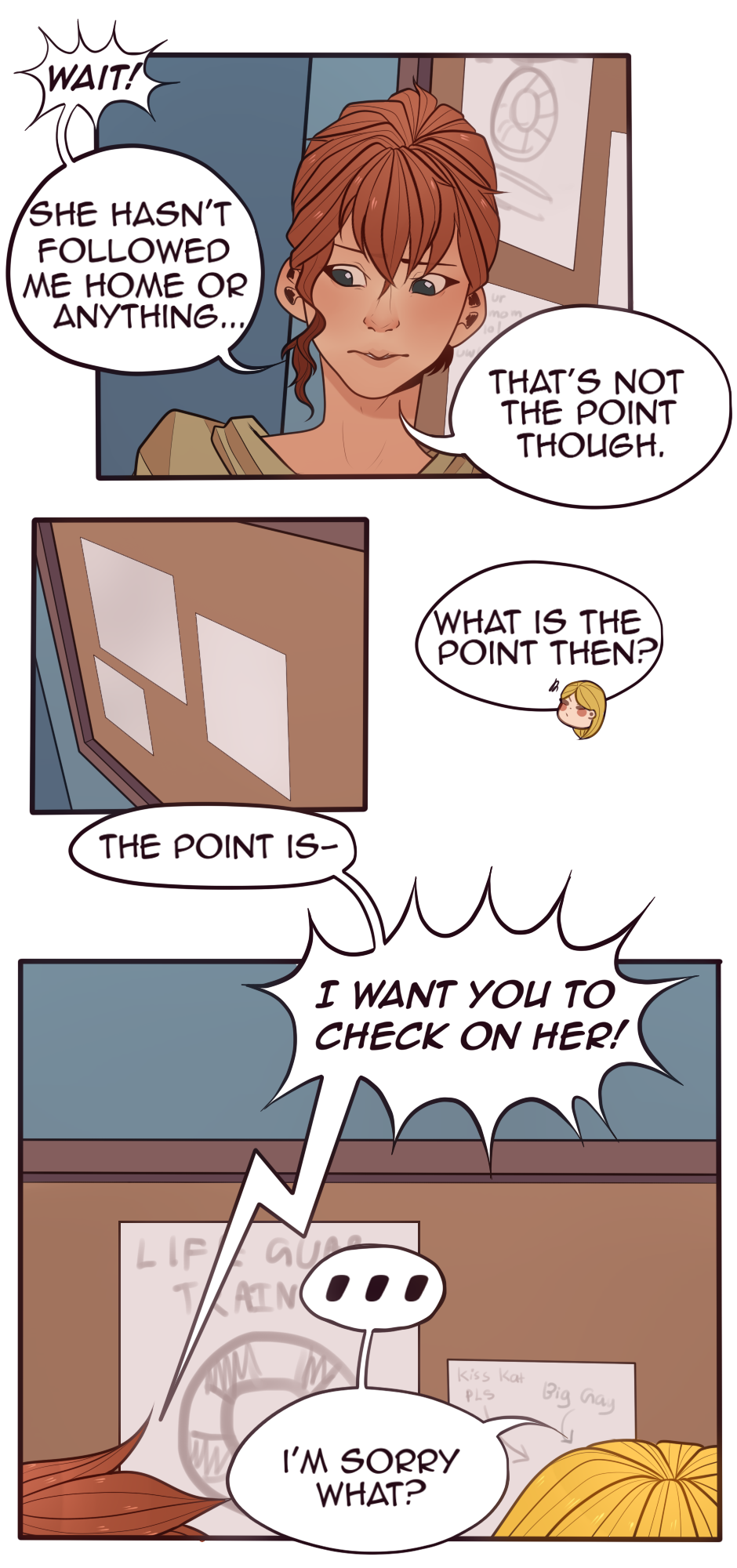 Read Love Me, Dammit! :: Favour | Tapas Comics