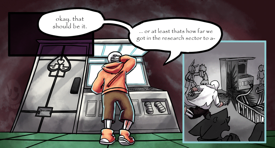 Read SwapOut :: Chapter 1 - The End...? | Tapas Community