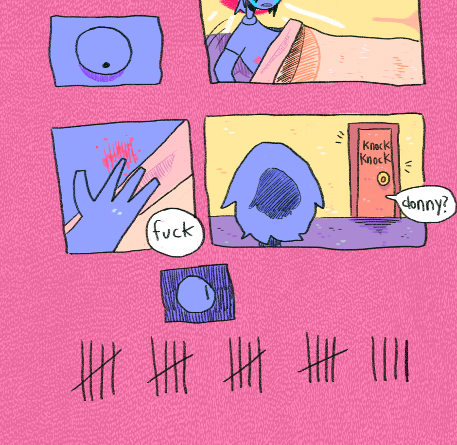 Read solace comic :: ch 24: the dream | Tapas Comics