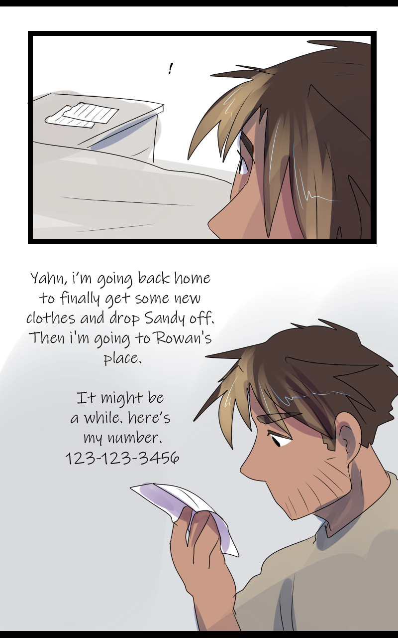 Read Tied in red: Tangled :: 28 | Tapas Community