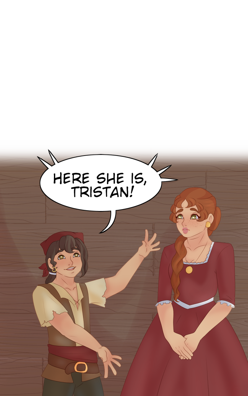 Read The Pirate and the Princess (GL) :: Chapter 3: Part 2 | Tapas Comics