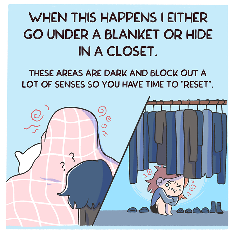 Read The Beehive :: Sensory Overload | Tapas Comics