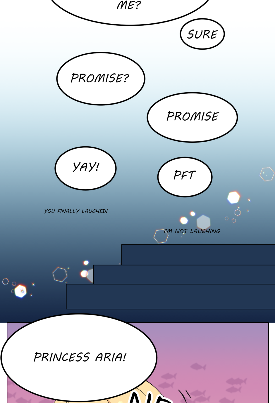 Read Mermaid Melody Encore :: The Beginning (Part 2) | Tapas Community