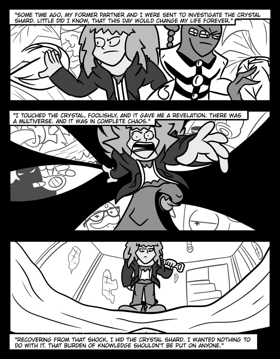 Read Terriful :: The Exposition Dump | Tapas Comics