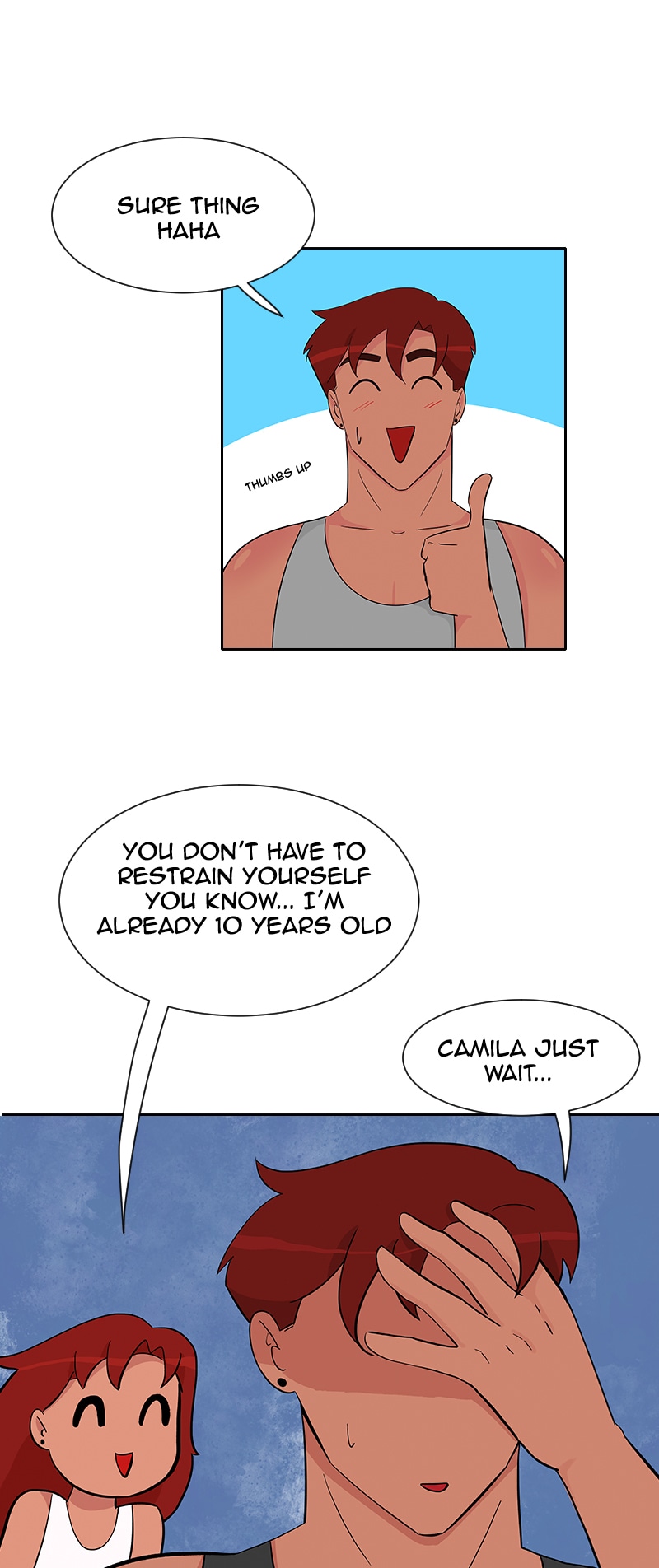 Read Flatmates With Benefits :: Heart Shape | Tapas Community