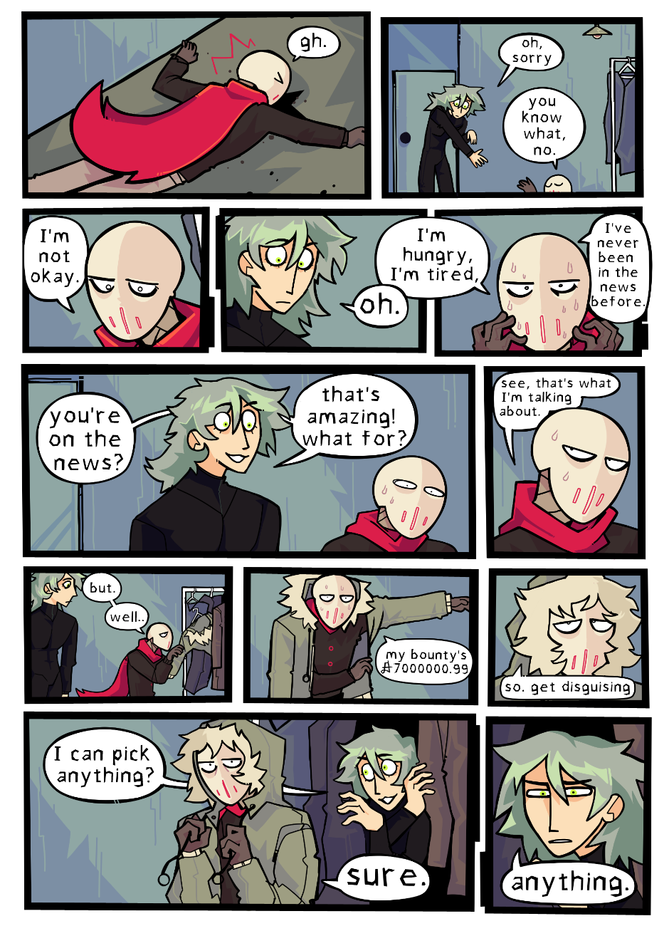 Read TRIPTRACK :: PAGE 28 | Tapas Community