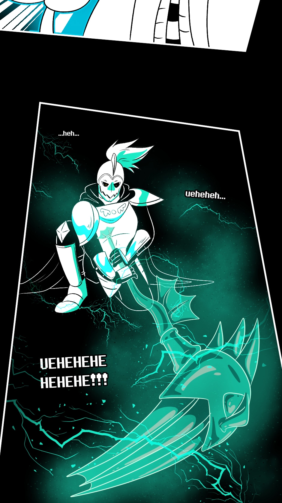 Read The First Human - An UNDERTALE Prequel AU :: TFH - CHAPTER 2 ...