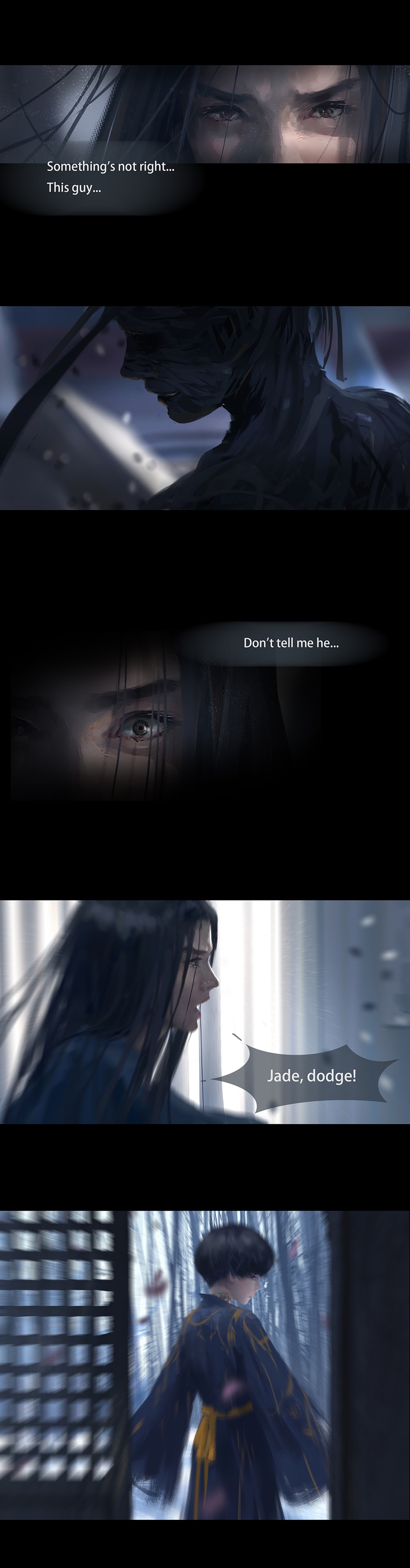 Read GhostBlade :: Chapter 7: Heaven Sword (Part III) | Tapas Community