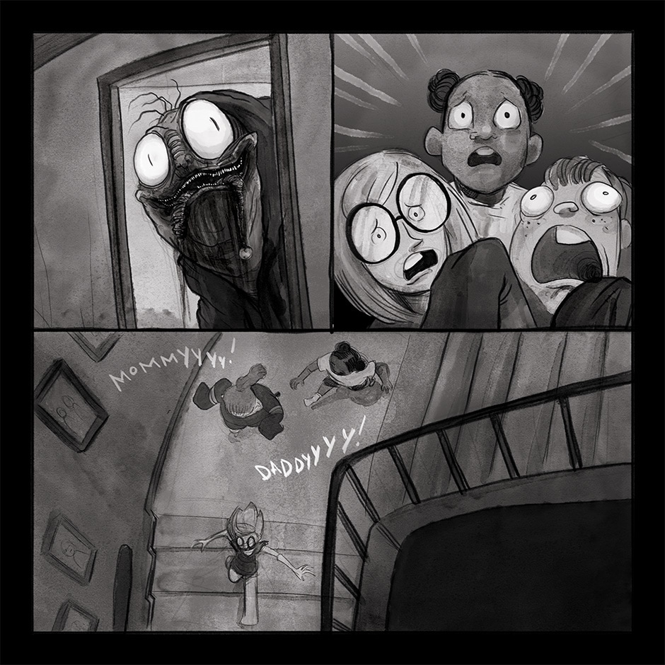 Read The Sleepover :: The Sleepover - Full Story | Tapas Community