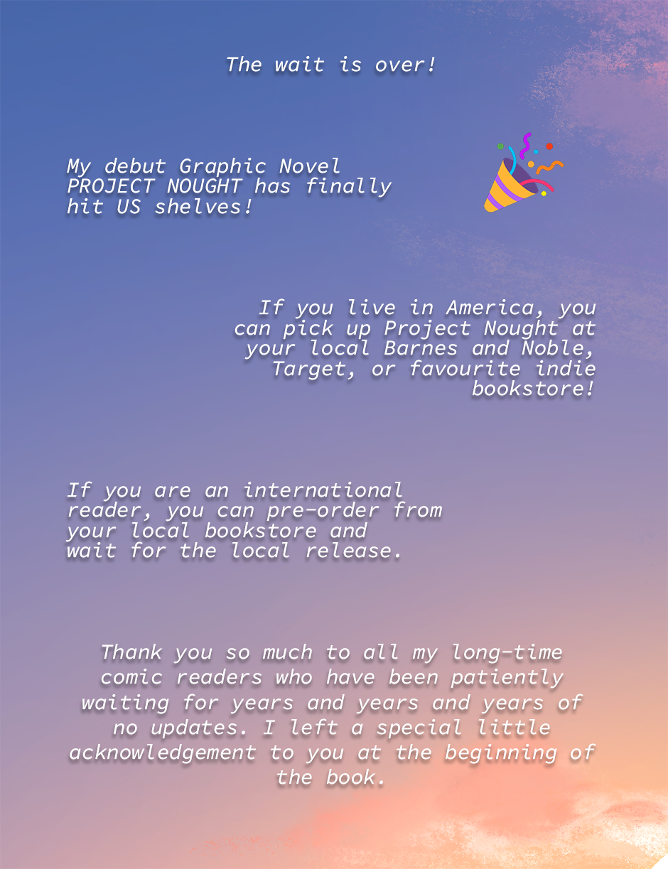 Read Project Nought :: RELEASE DAY!!!! | Tapas Community