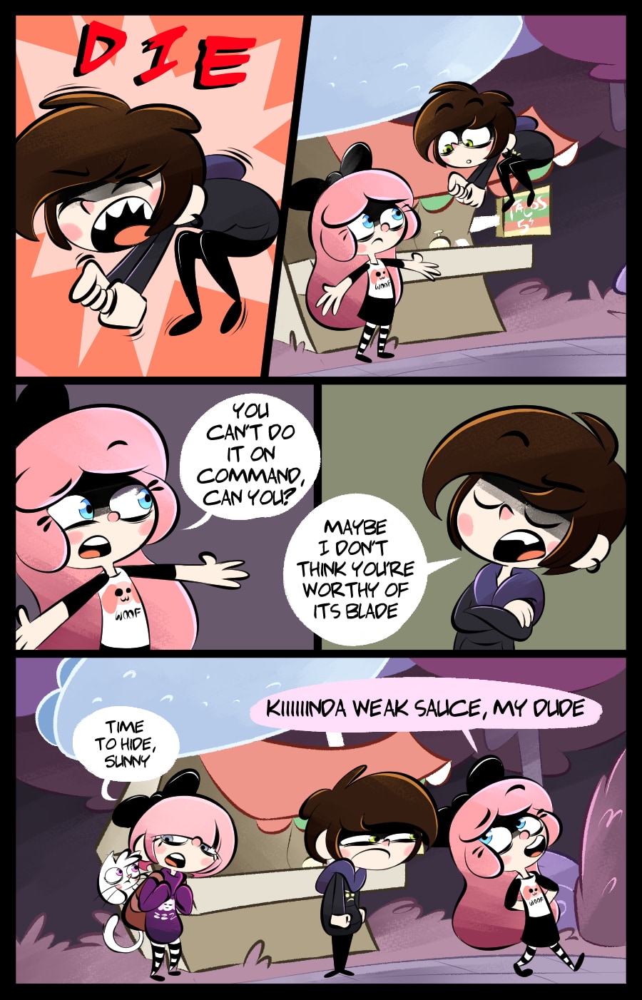 Read Wayward :: Page 171 (Act 2) | Tapas Community