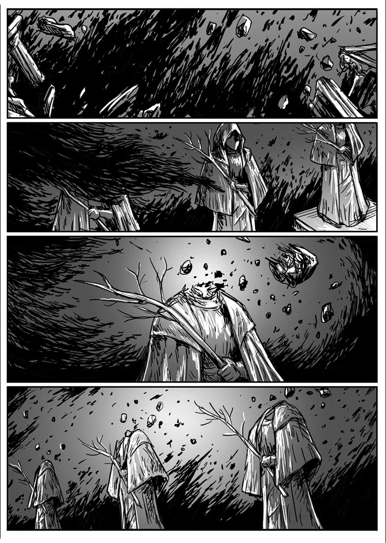 Read Dark Souls: The War of The Ancient Dragons :: The Fall of Oolacile ...