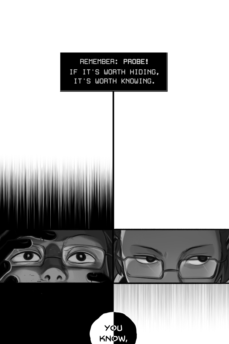 Read The Interpretation of Shadows :: Interview Guide [PT. 3] | Tapas ...