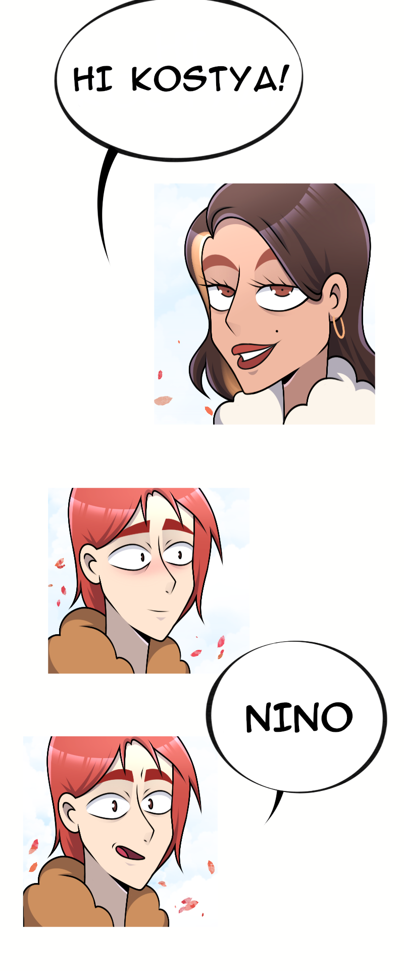 Read Remembering Eva :: The first day of fall | Tapas Community