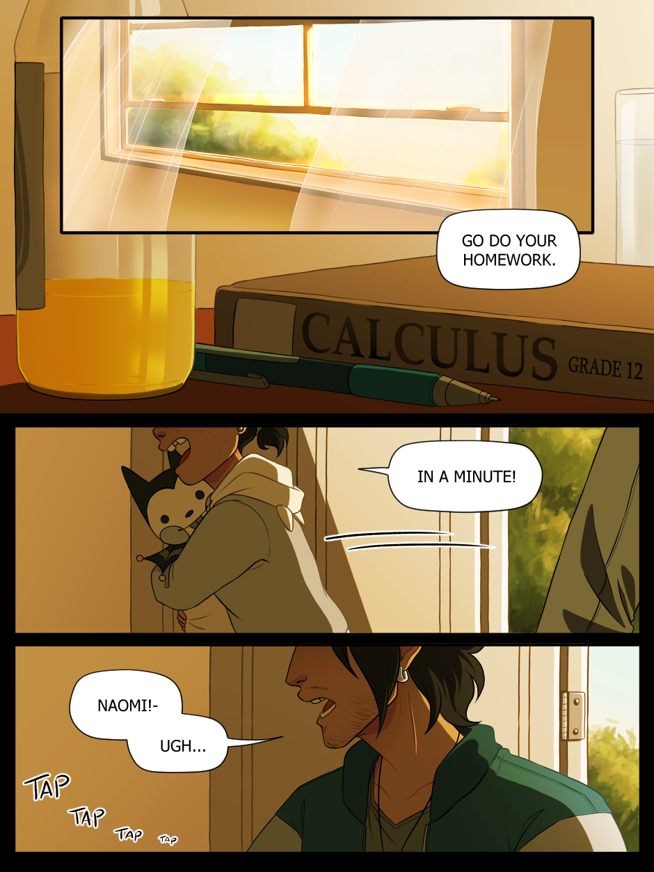 Read Copper eyes :: Candy Yellow - page 71-72 | Tapas Community