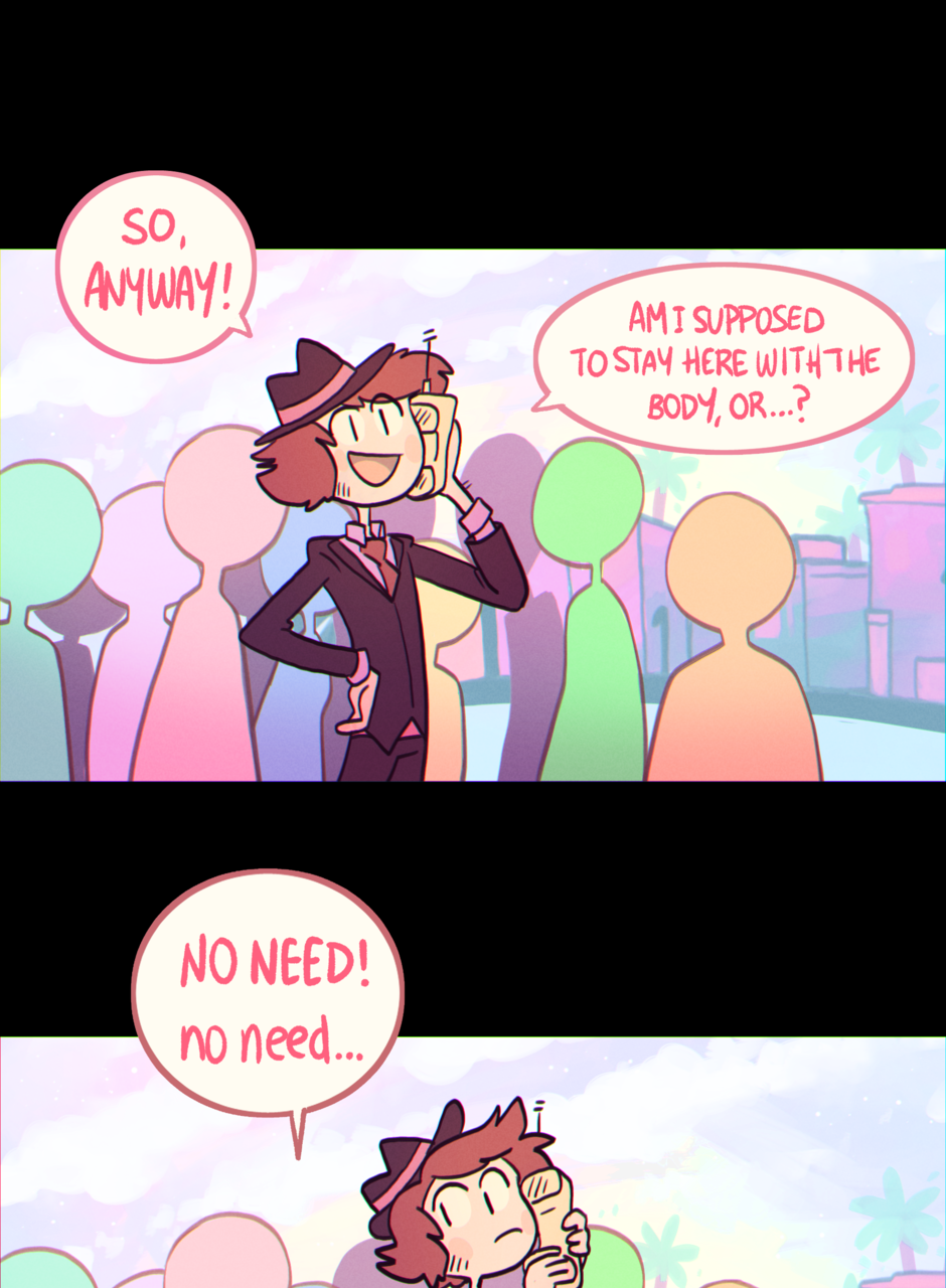 Read DeathSitter :: Chapter 1 (1) | Tapas Community