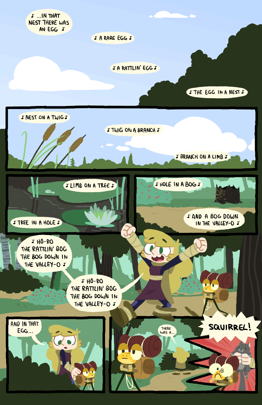 Read BogGirl :: Nightmares of the Far Darrig, Part 1 | Tapas Community