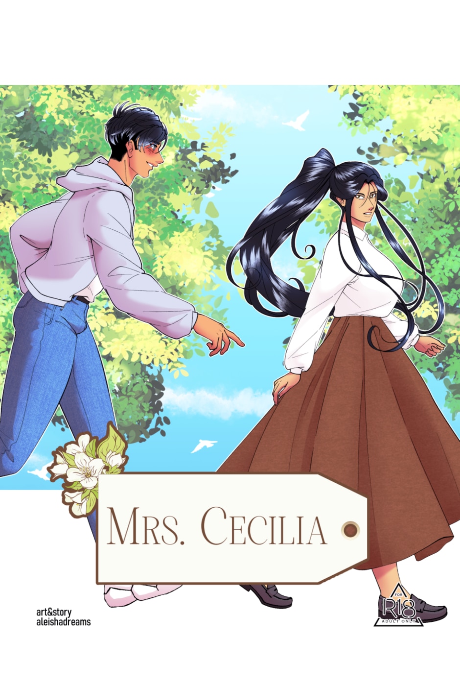 Read Mrs. Cecilia :: chapter 1 cover | Tapas Community