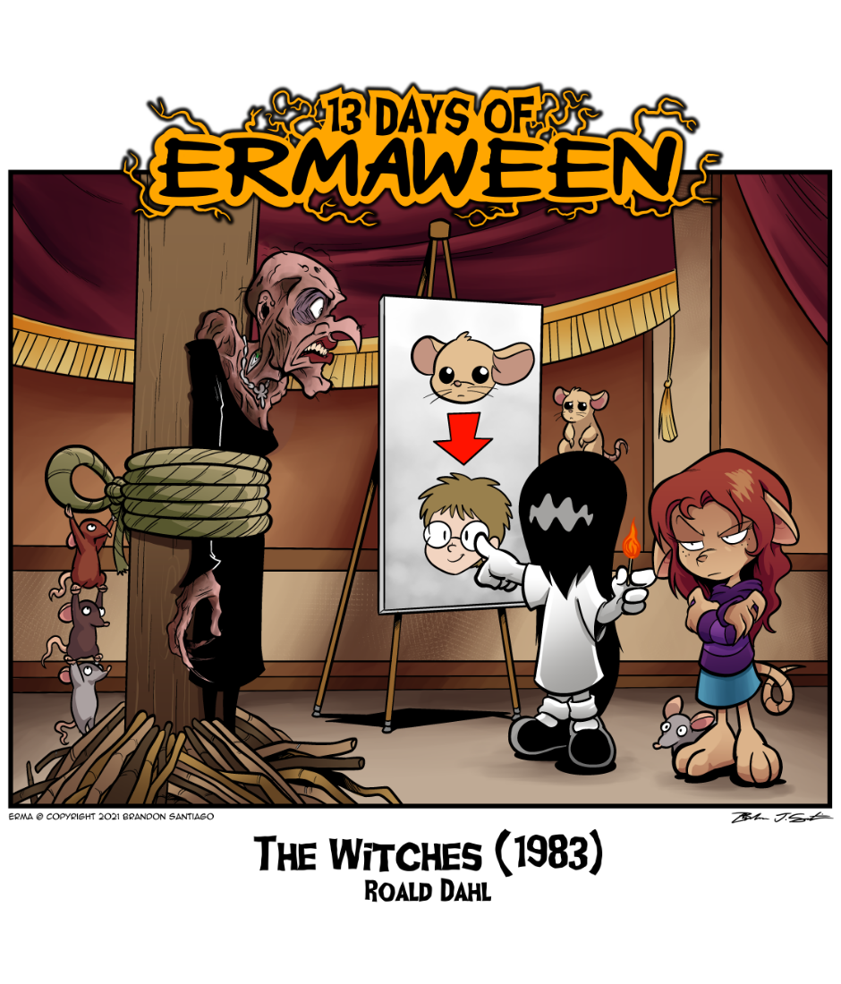 Read Erma :: 13 Days of ERMA-WEEN 2021: Day 6 | Tapas Community
