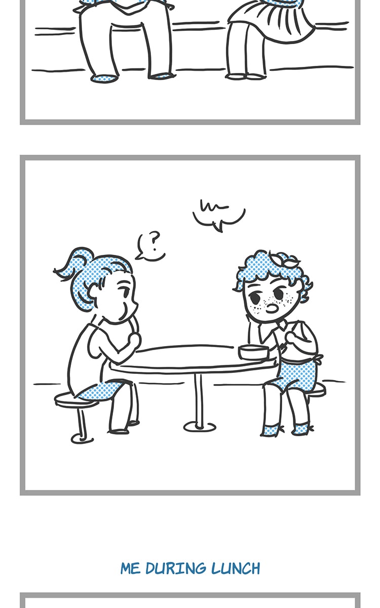 Read Momo Comics :: Levitation | Tapas Community