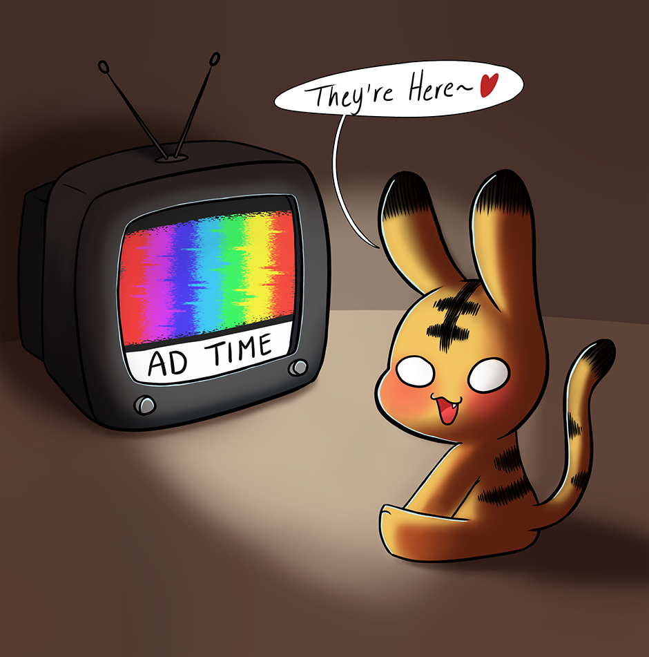 Read Tabby Rabbit Chaotic Adventures :: Ad time! | Tapas Comics