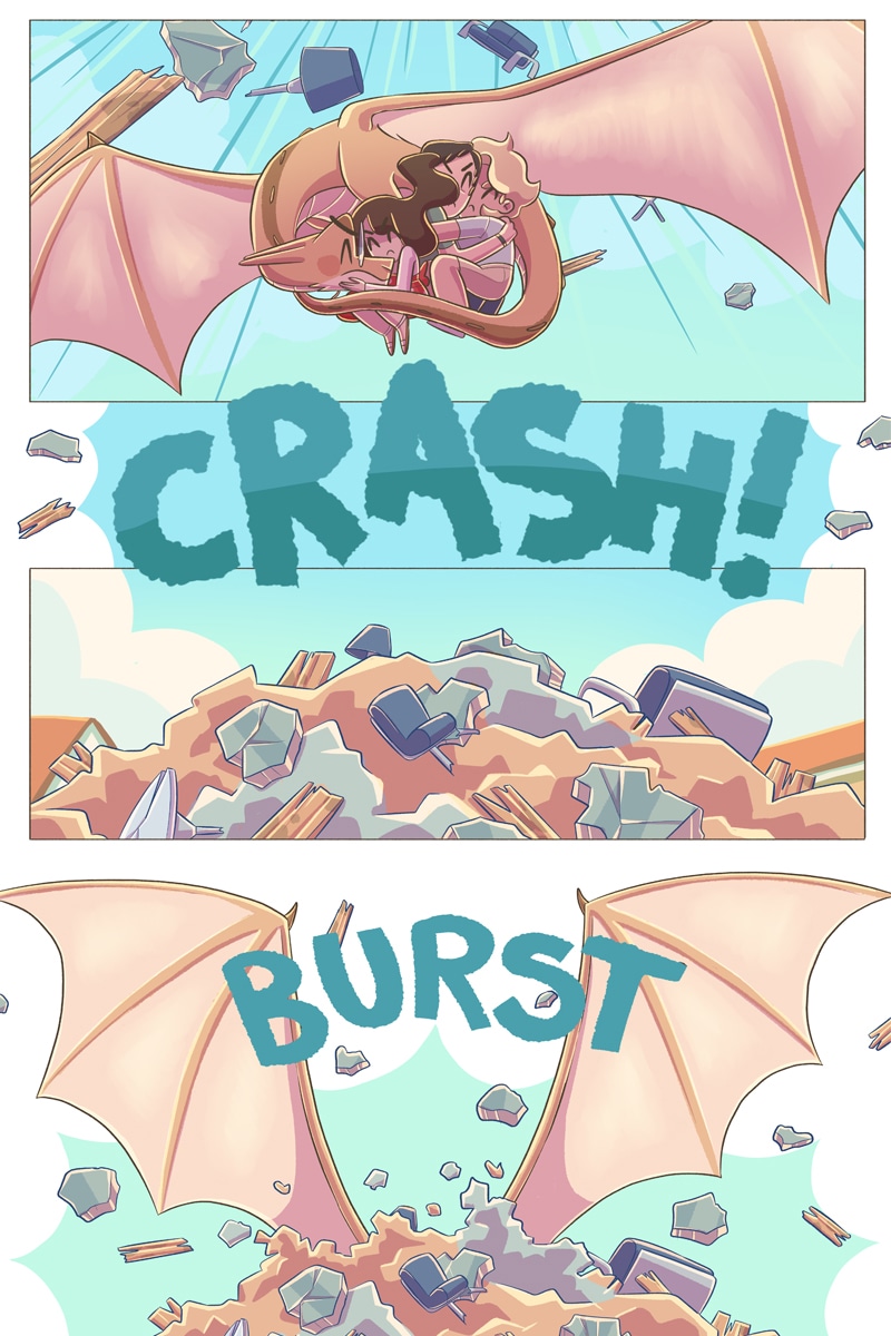 Read Brownie and Barebones :: Dinner Party (page 20) | Tapas Comics