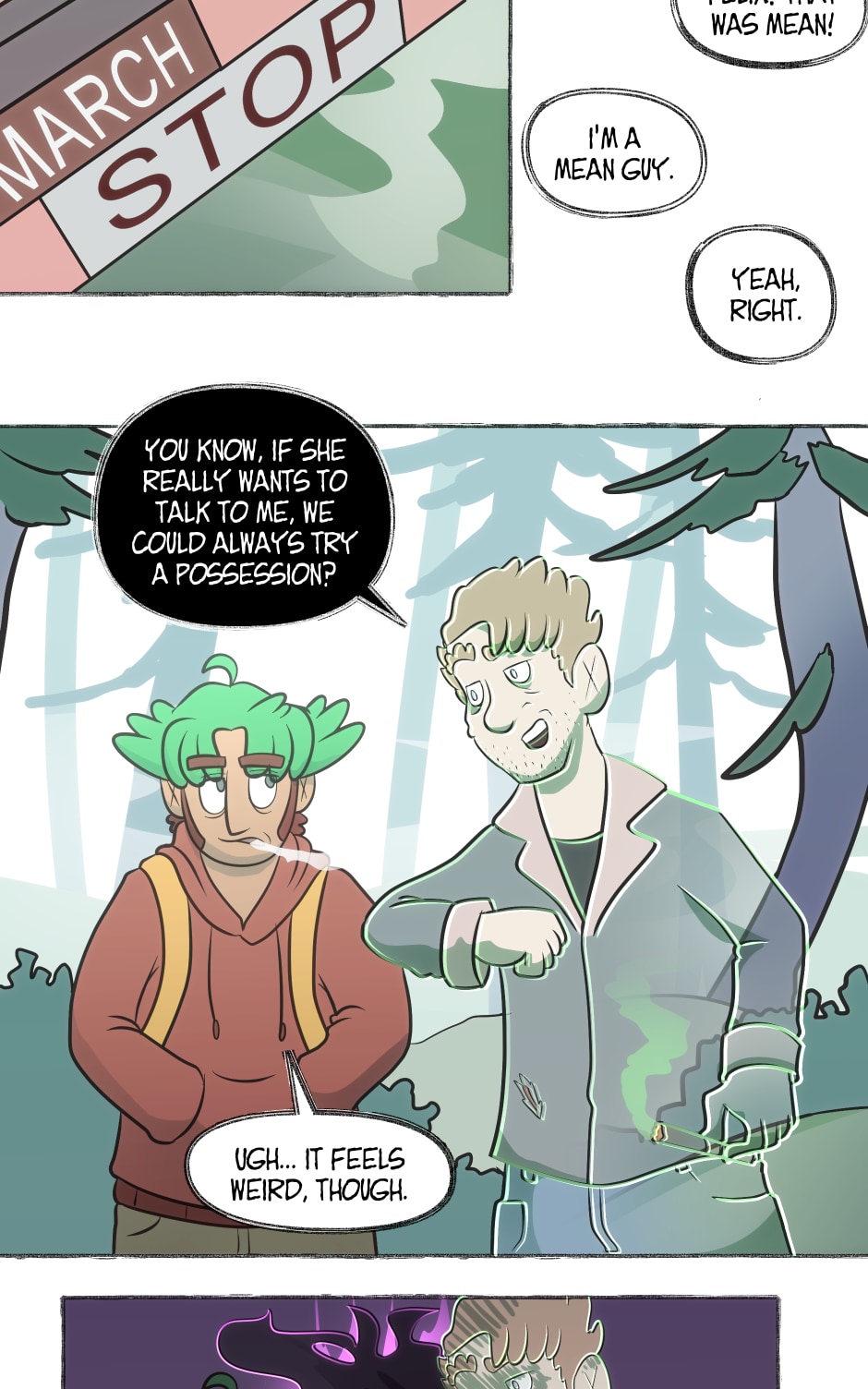 Read Dreamwalker Felix :: Atboor (5) | Tapas Comics