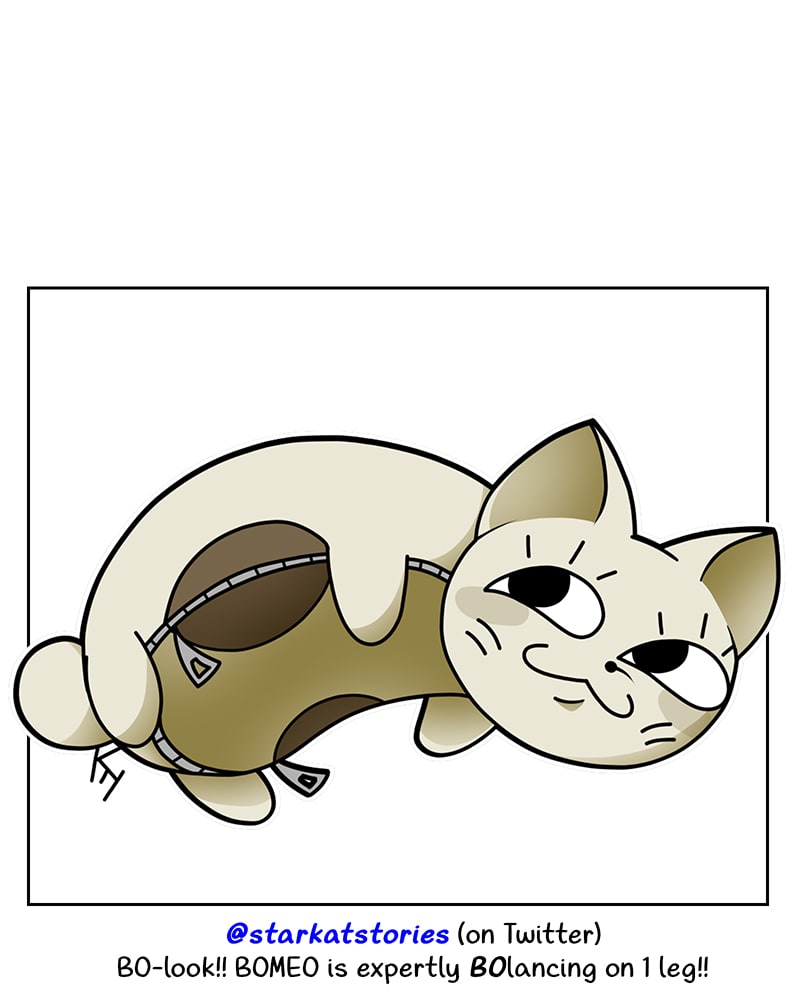 Read BOMEO the Service Cat :: 2nd Anniversary Celebration!! | Tapas ...