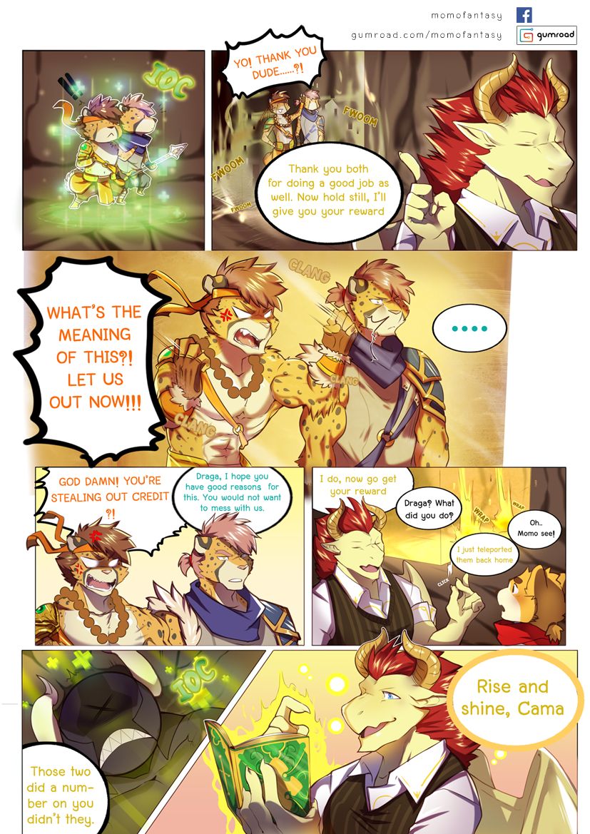 Read Momo Fantasy :: season 2-17 | Tapas Community