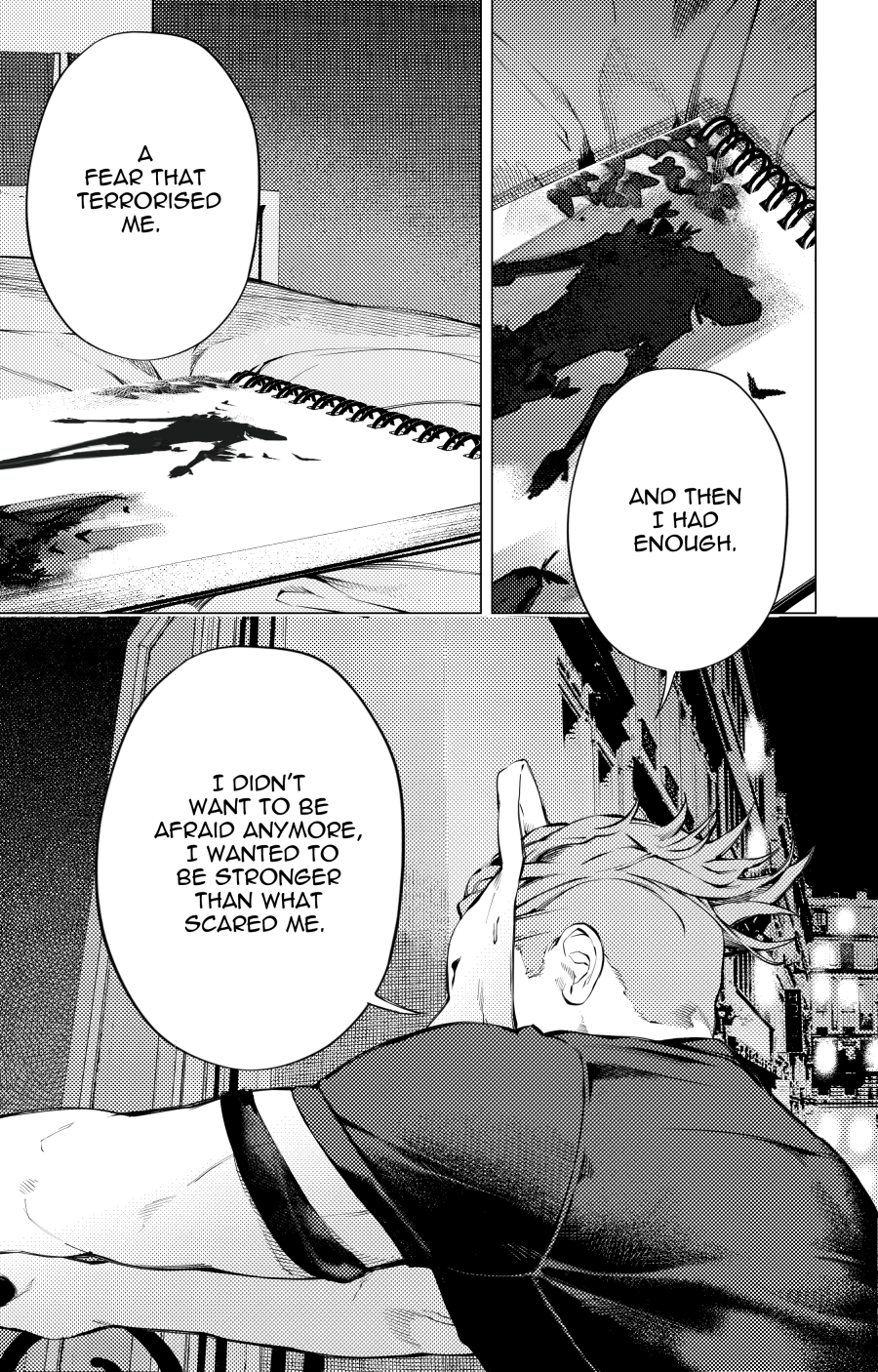 Read The Boy & the Wolf :: Chapter 10 | Tapas Community