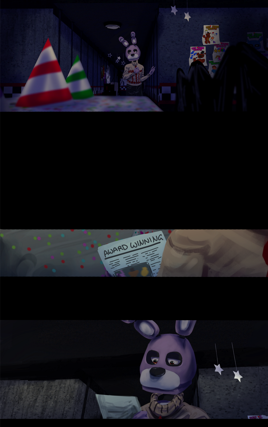 Read FNAF: Corrupted Core :: Chapter 1: Episode Two | Tapas Community