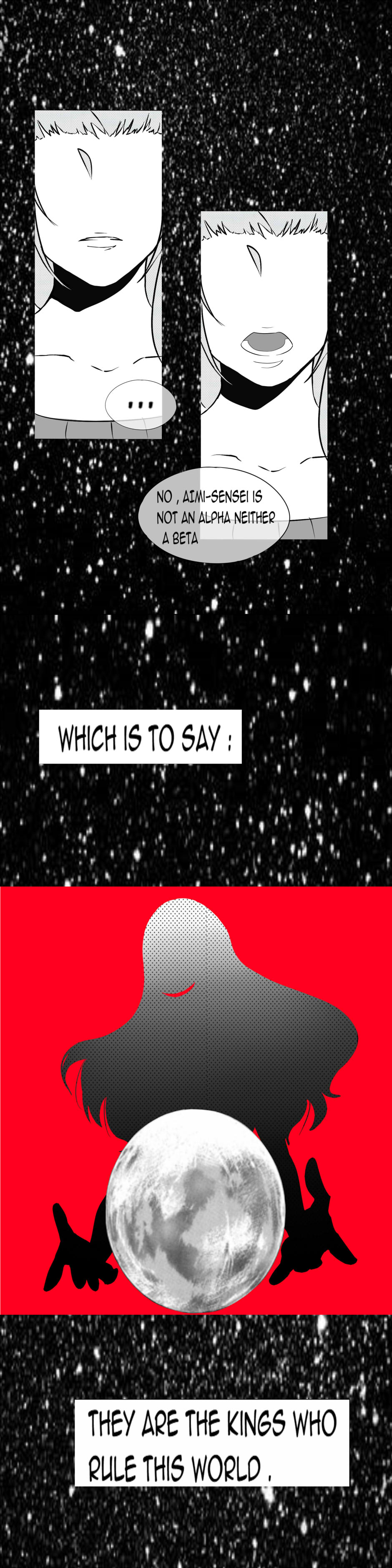 Read Alpha x Alpha ?! :: Our Society | Tapas Community