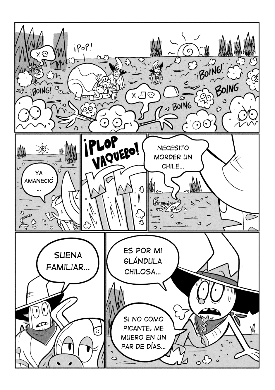 Read Hot Salsa (ESP) :: Capítulo 3: Rodantes | Tapas Community